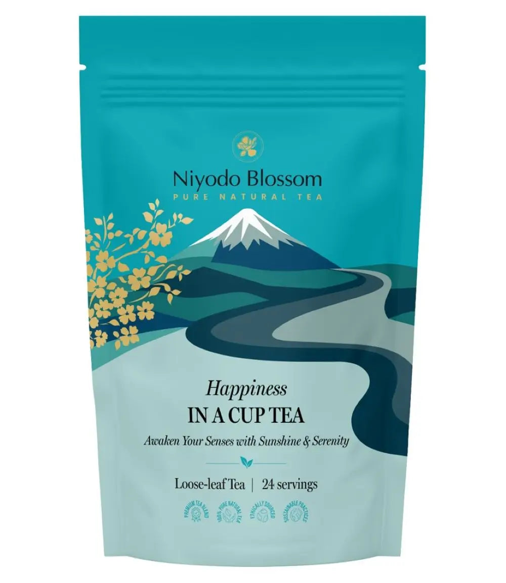 Shop Happiness Tea | Tropical Green Tea | Niyodo Blossom