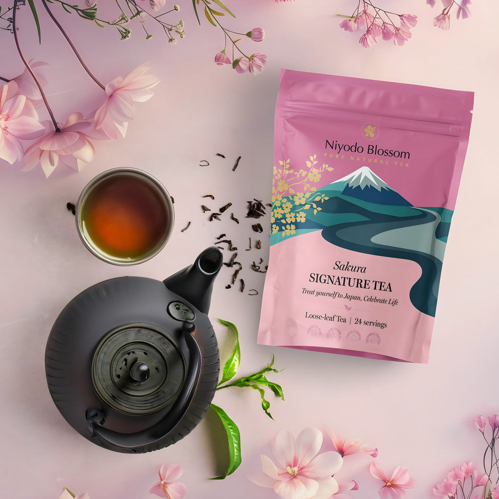 Sakura Signature Tea - Shop Now for a Taste of Japan
