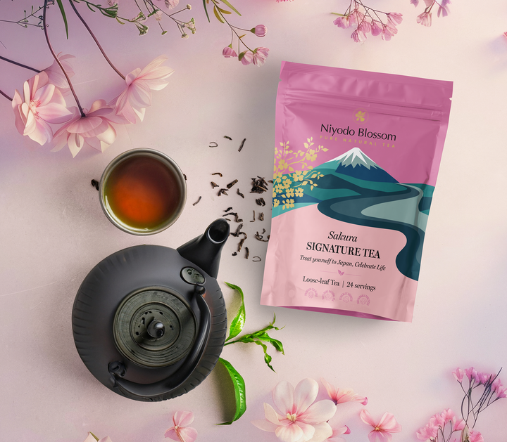 Finest Women's Wellness Natural Teas | Niyodo Blossom